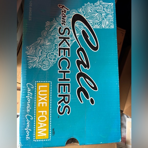 Skechers | Shoes | Skechers Cali Luxe Foam Box | Poshmark